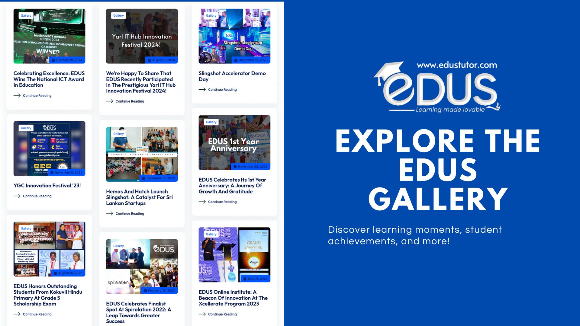 Gallery - EDUS Tutor